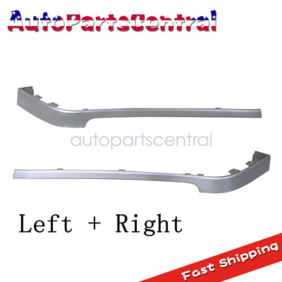 New 2X Silver Rear Body Molding Trim Strip Kit For Range Rover L405 ...