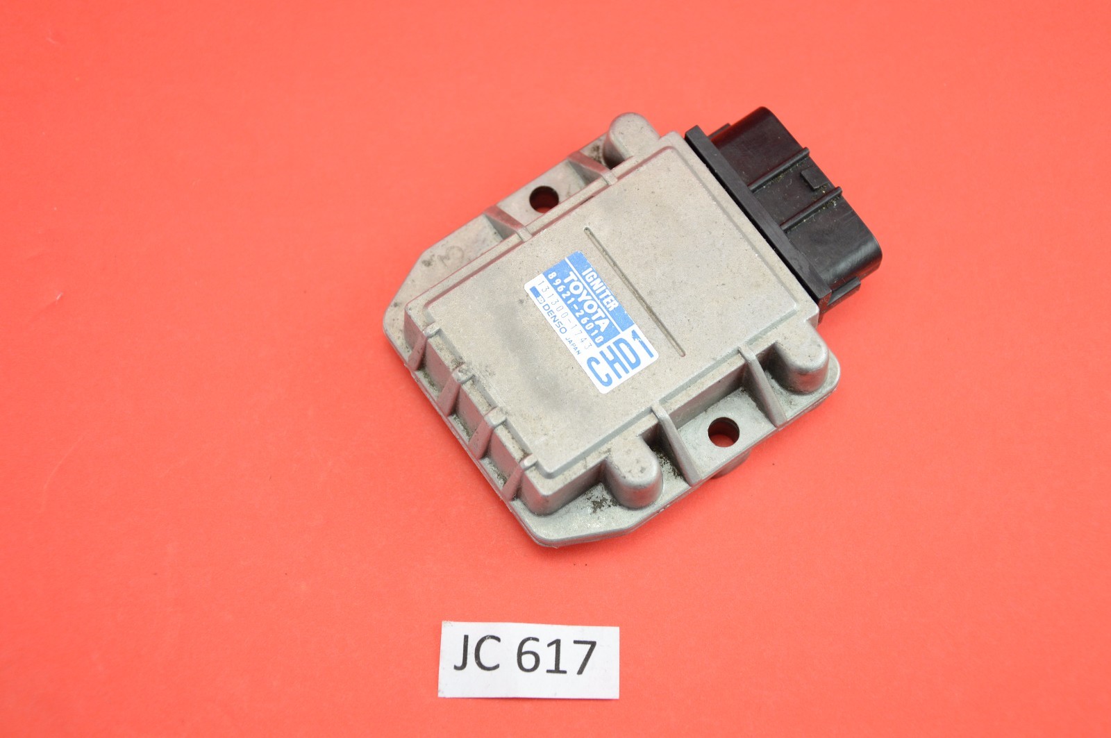 JC617 TOYOTA LEXUS IGNITION CONTROL MODULE IGNITER CHD1 89621-26010 ...