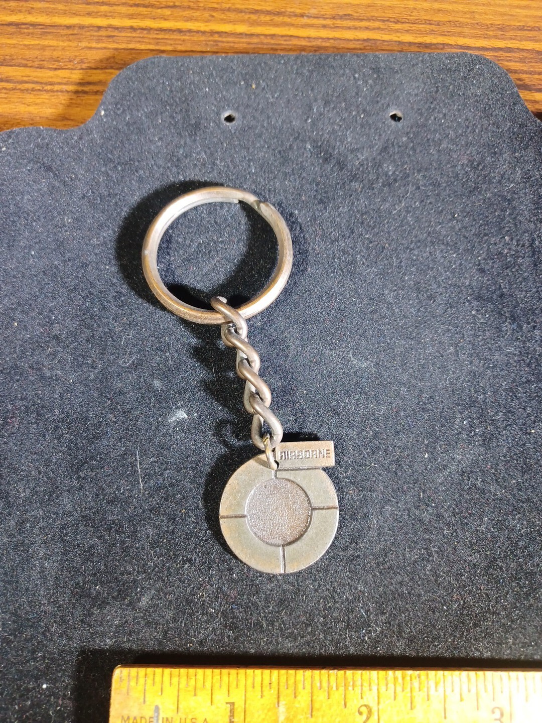 Vintage Airborne Keychain Round | eBay
