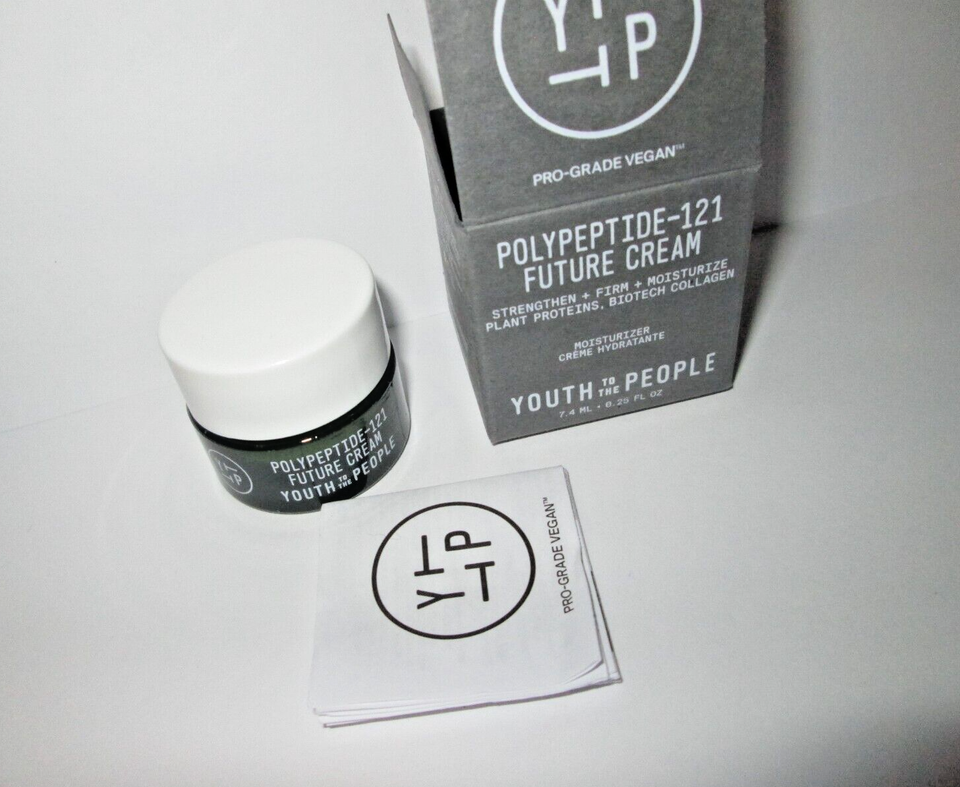 Youth to the People YTP Polypeptide 121 Future Cream .25 oz. Travel ...