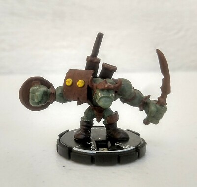 Vtg 2000 Wizkids Mage Knight Rebellion Figure Slasher 14 #109 D&D ...