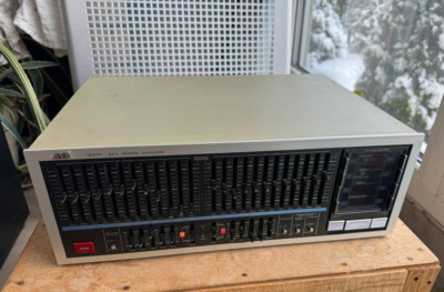 JVC SEA-R7 equalizer EQ vintage retro hi-fi audio sound shaper | eBay.de