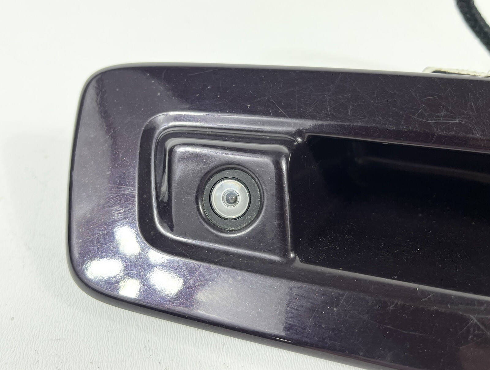 09-12 CHEVY CHEVROLET TRAVERSE TRUNK GATE EXTERIOR HANDLE W/ CAMERA OEM ...