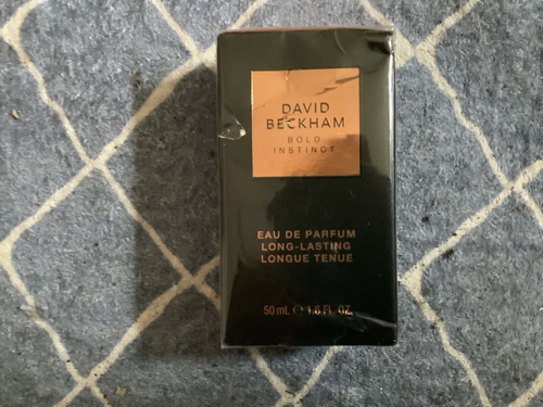 DAVID BECKHAM Bold Instinct 50ml EdP NEU!! | eBay