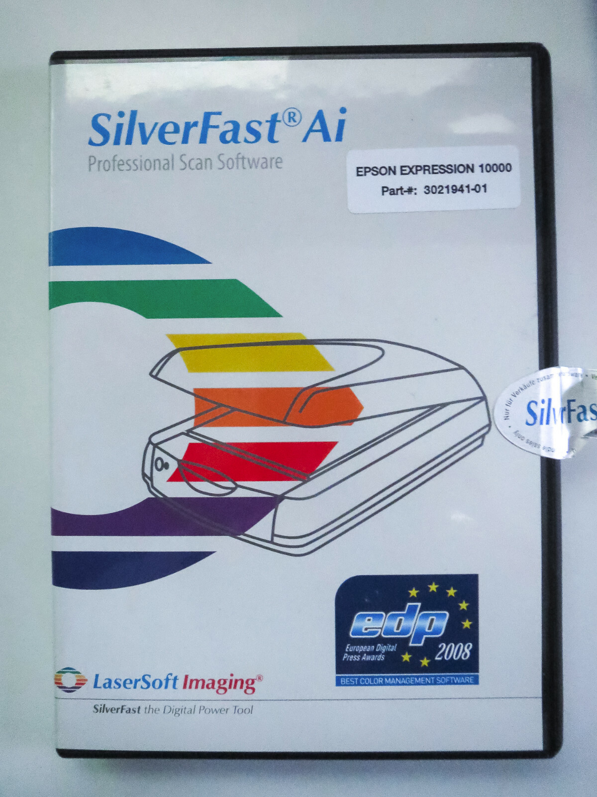 SilverFast Ai 6.6 Epson 10000XL + iT8 Calibration Targets 10x15 & 6x7 ...