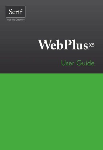 WebPlus X5 User Guide By Serif Europe Limited | eBay