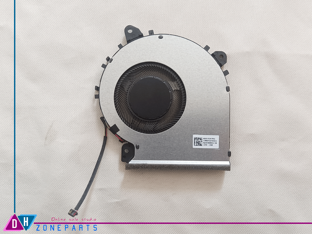 New CPU Cooling Fan Fo ASUS X515 X515DA X515EA X515J X515JA X515UA ...
