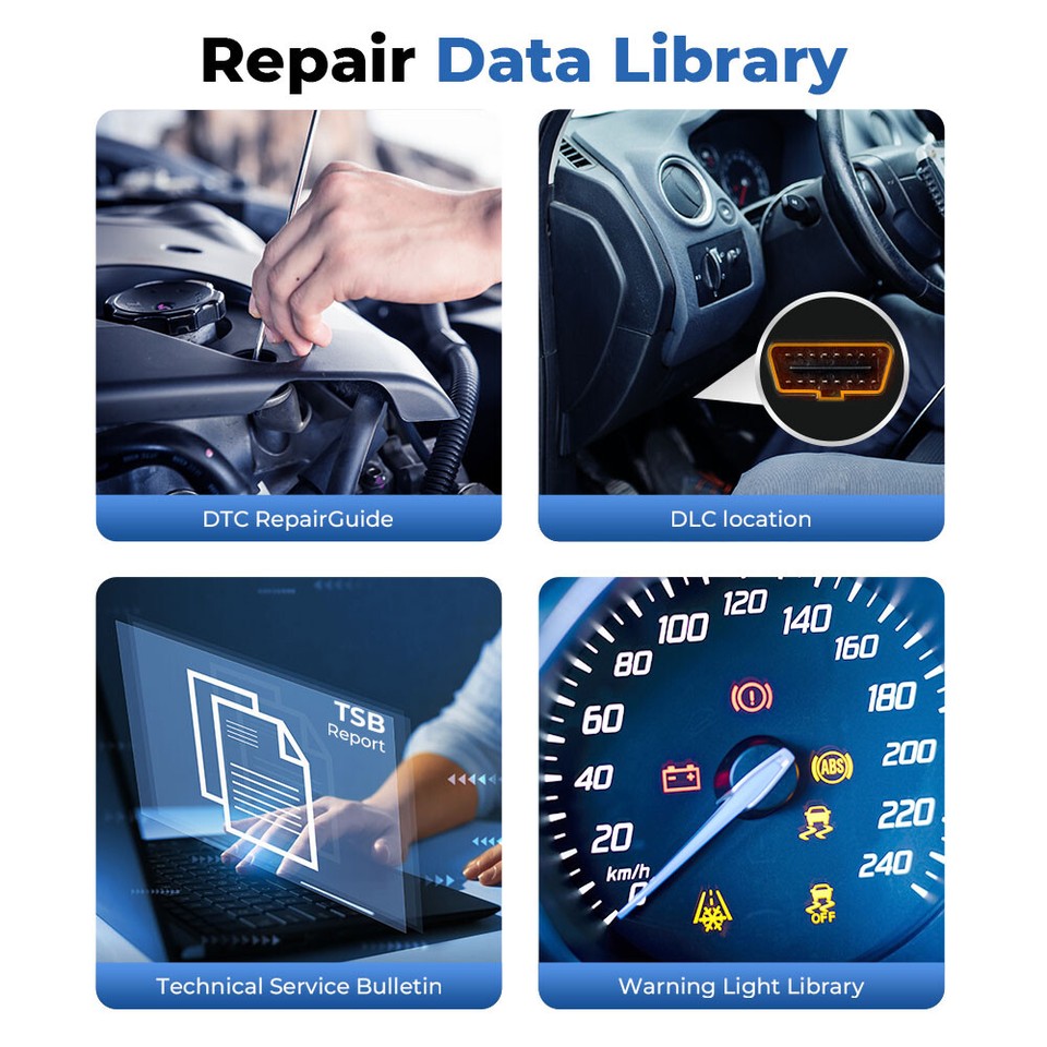 TOPDON TOPSCAN Bidirectional OBD2 Scanner Code Reader All System ...