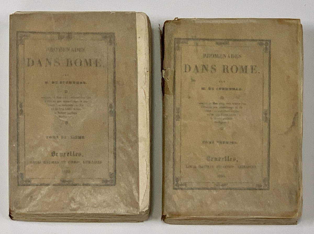 Documental Stendhal Rome Villaludovisi – Archivio Digitale