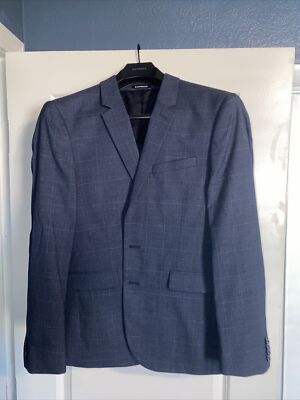express suit men extra slim | eBay