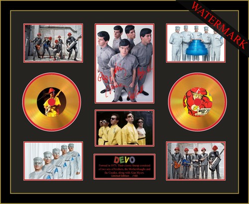 DEVO THAT'S GOOD GIRL U WANT WHIP IT SATISFACTION LTD EDT OF 100 GOLD ...