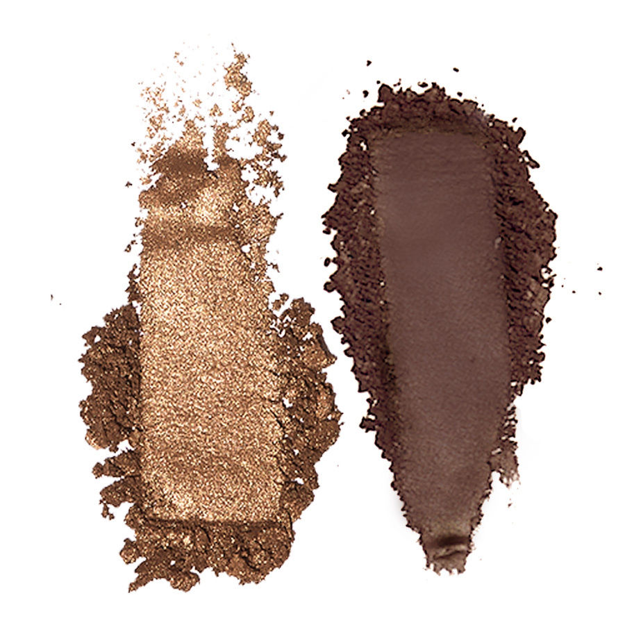 ELF Eye Shadow Duo Best Friend Bestie Brown - Matte Shimmer Eyeshadow ...