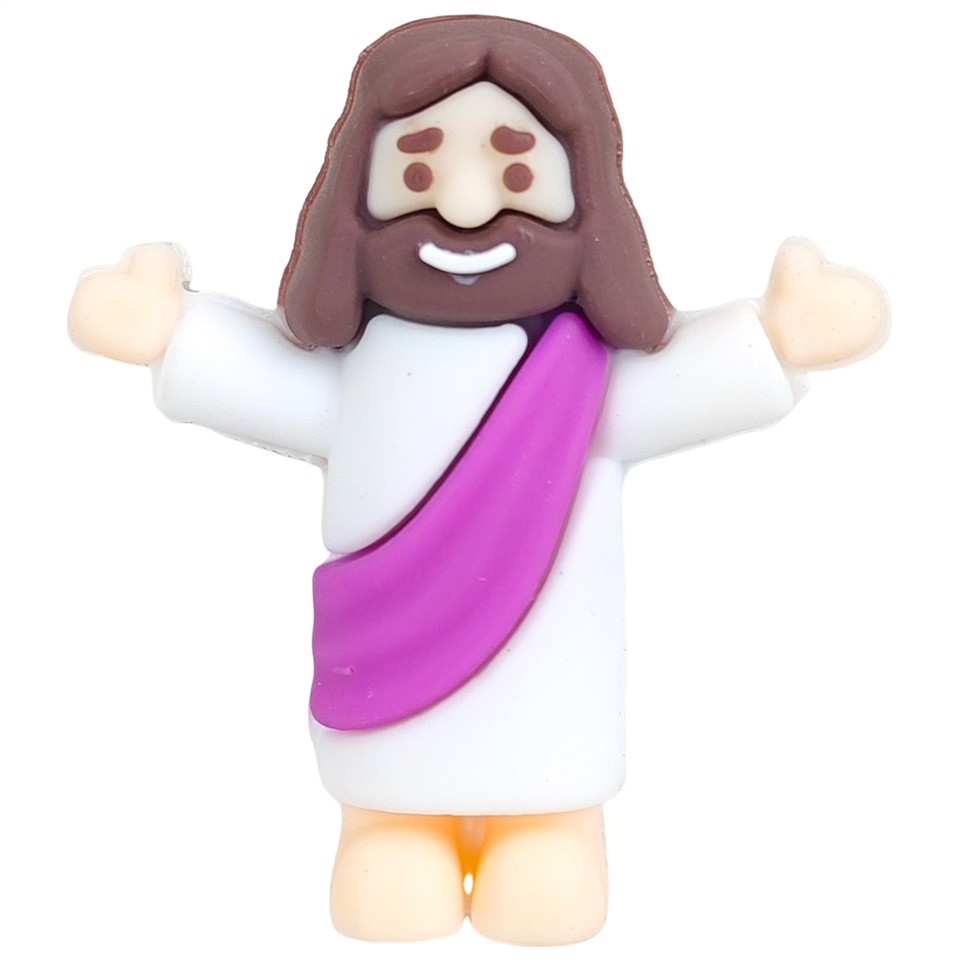 Mini Jesus Figurine in Bulk - Easter Decorations Little Jesus Figurine ...