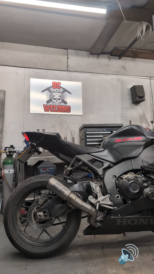 SC Project custom titanium race exhaust for 2017-2019 Fireblade ...