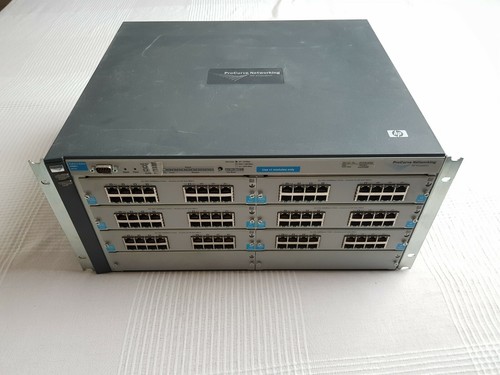 HP ProCurve 4208vl / J87663 Switch inklusive 6x J8773A Module | eBay.de