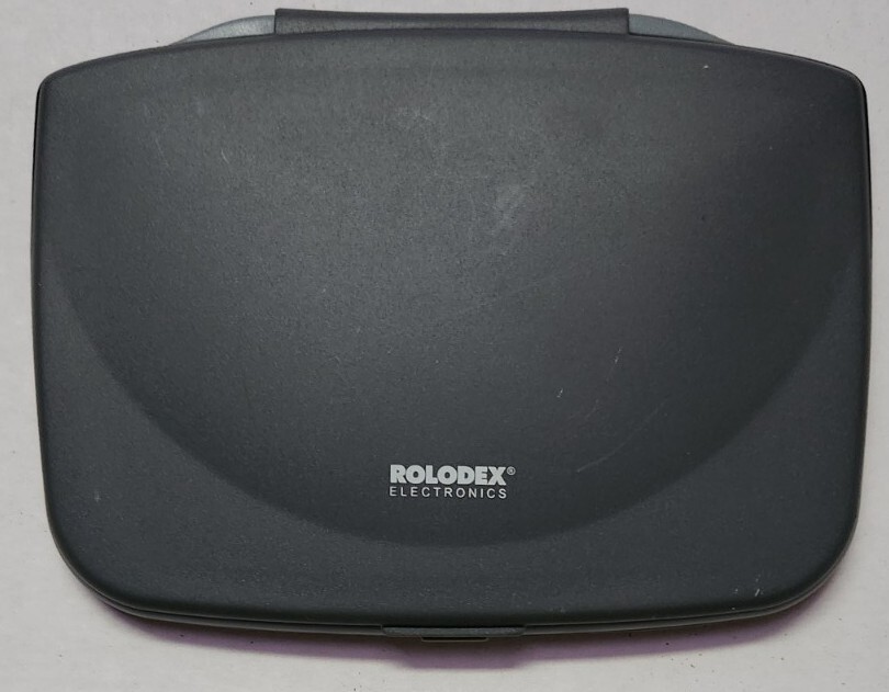 Electronic Rolodex Model RF-128 by Franklin 1999 84793991479 | eBay