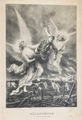 Charles Pew - Print Original - Gravure - Reward | eBay