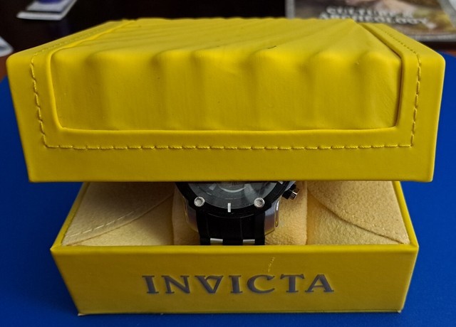 Invicta Bolt Men's Black Watch - 30045 for sale online | eBay