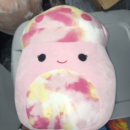 Squishmallow Rachel the Mushroom Plush 14" NWT Brand NEW with Tags | eBay
