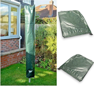 Rotary Washing Line Cover Clothes Line Cover Waterproof Airer Cover ...