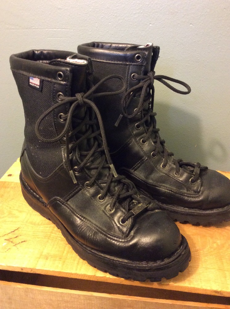 Danner Acadia Gore-Tex Boots Mens 8 D USA Black Leather Insulated Work ...
