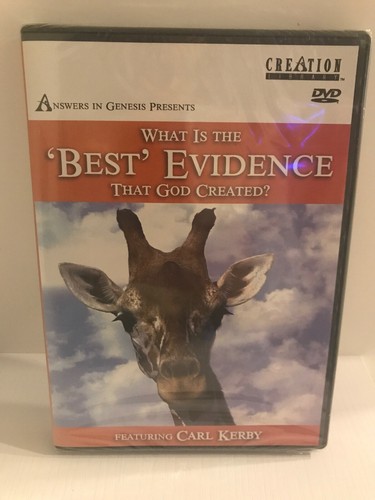 NEW What Is The Best Evidence That God Created DVD -Carl Kerry AIG | eBay