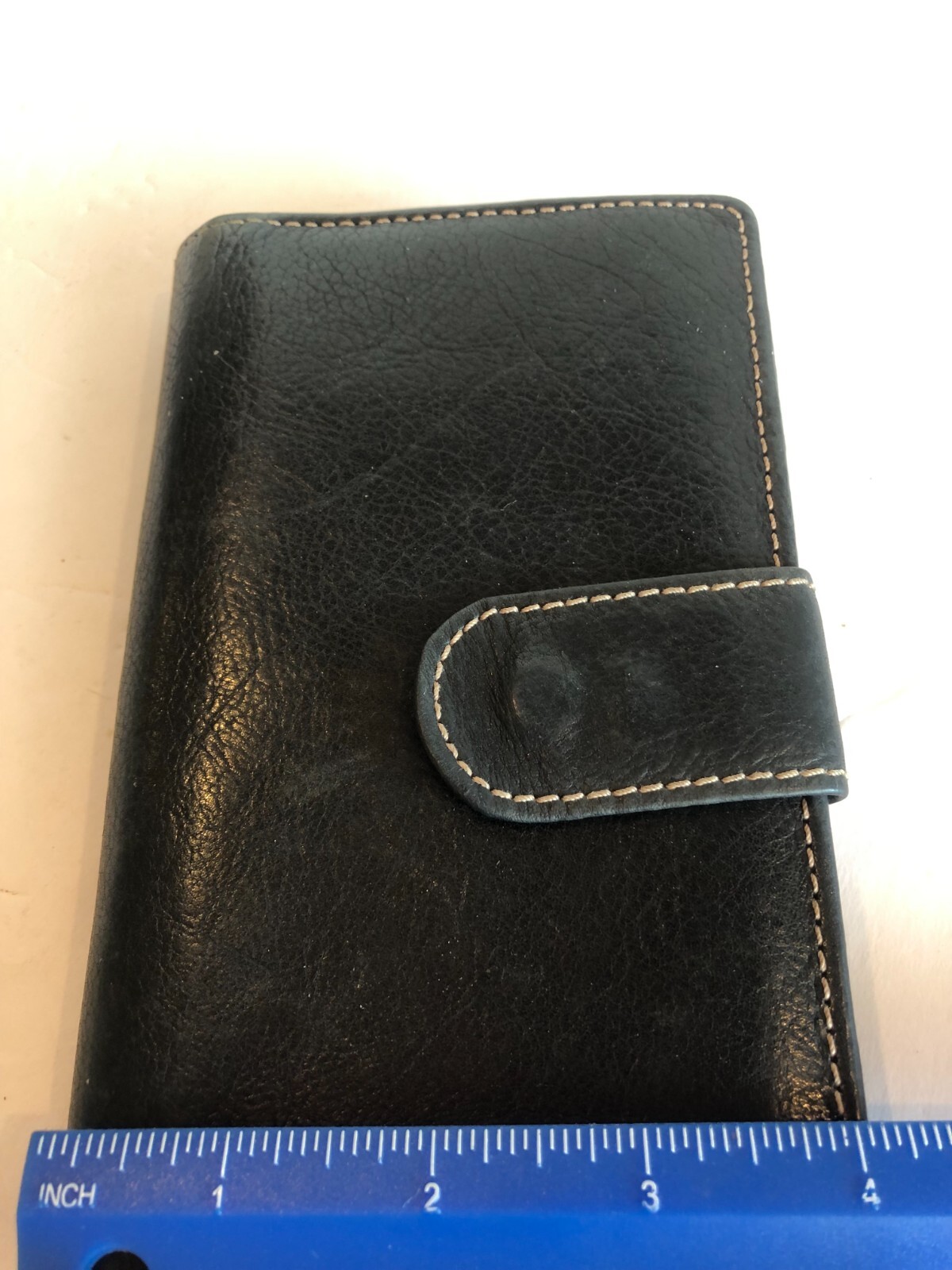 Guang Tong Black Wallet 7" x 4" | eBay