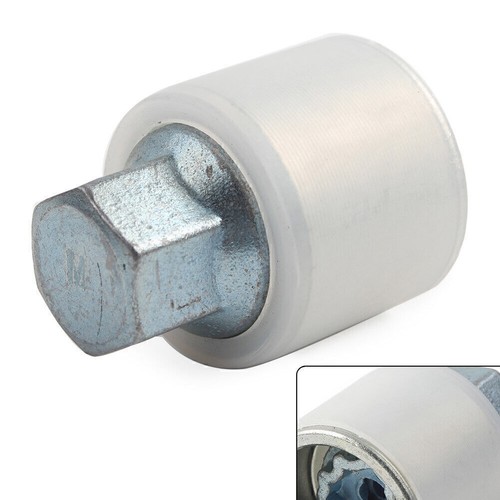 For Audi New Locking Wheel Nut Key Bolt Letter M Chrome-molybdenum ...