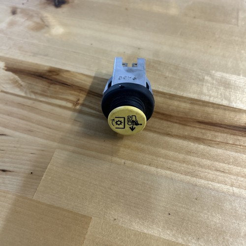 NEW John Deere Mower Reverse Override Push Button Switch - AUC10697 | eBay
