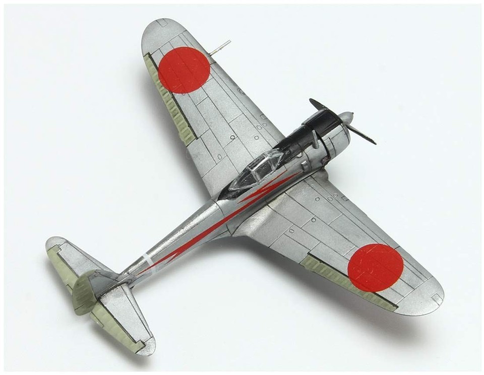 Platts 1/144 Japanese Army Type Fighter Hayabusa I Type 2 Aircraft Set ...