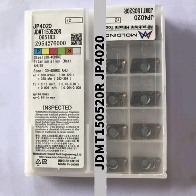MOLDINO JDMT150520R JP4020 CNC Turning blade carbide inserts 10Pcs | eBay