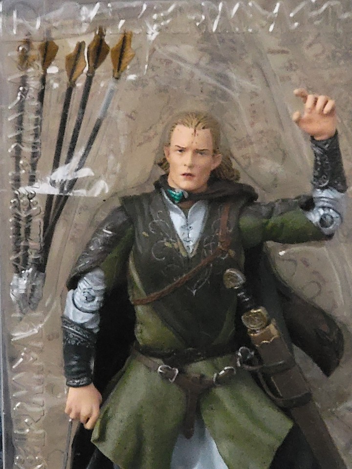Lord of The Rings The Return Of The King - LEGOLAS 6.5 inch Figure w ...