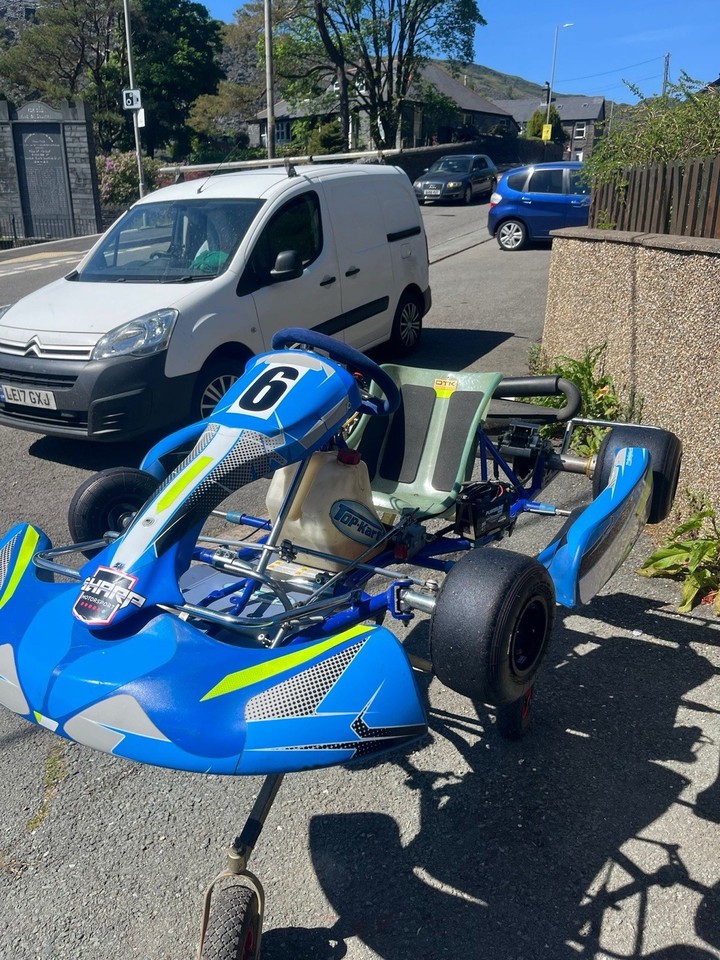 Rotax Max Senior Kart | eBay UK