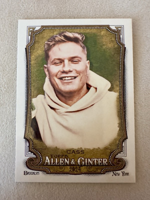 2024 Topps Allen & Ginter Nicky Cass #268 Glossy 1/1 Content Creator | eBay