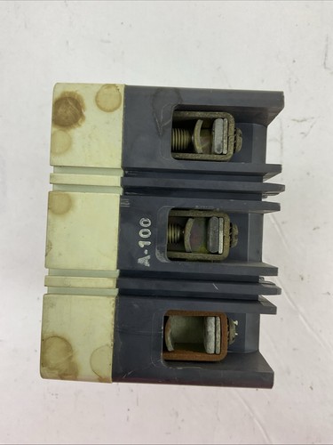 WESTINGHOUSE HMCP100R3C SER C INDUSTRIAL CIRCUIT PROTECTOR 100A 3P ...