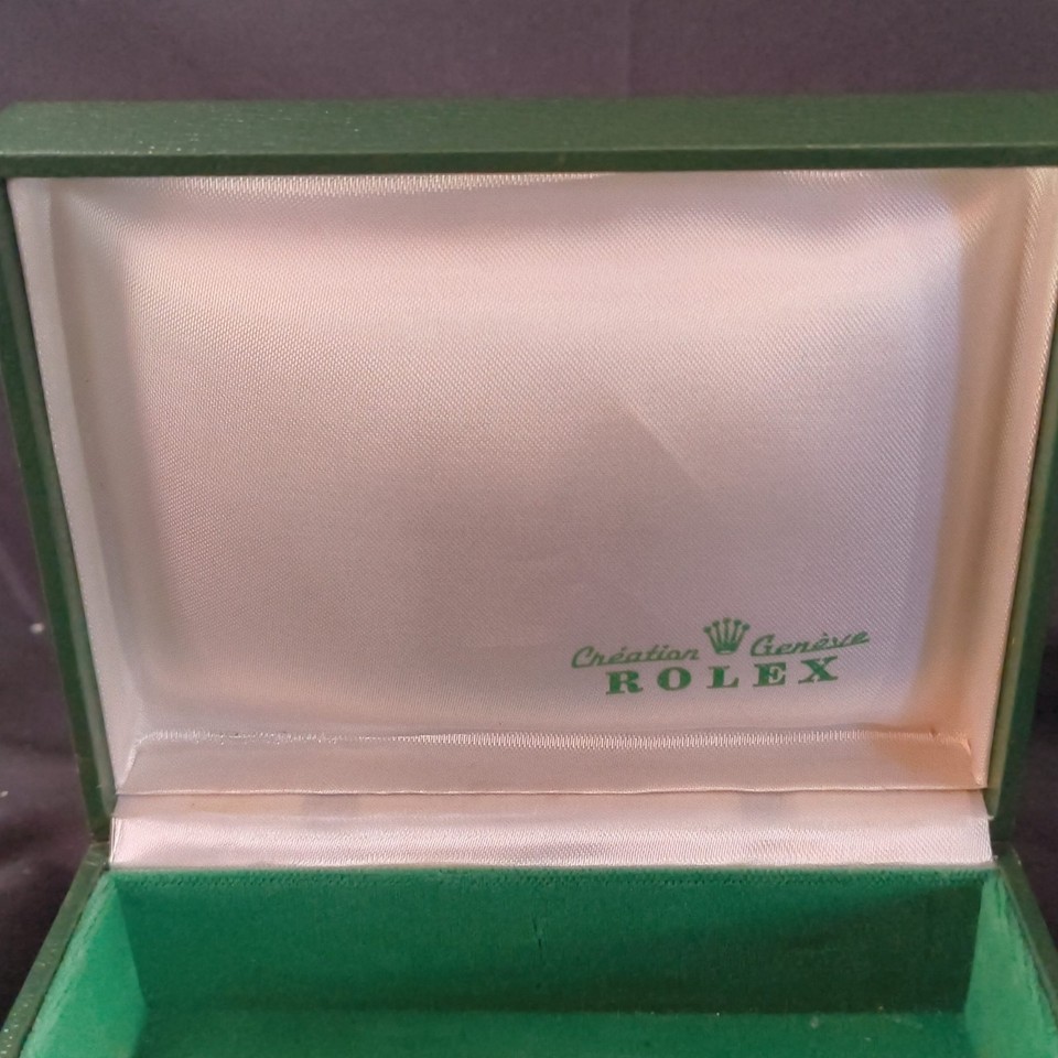 No Watch, Empty Box, Original Rolex watch box case -h0725- | eBay