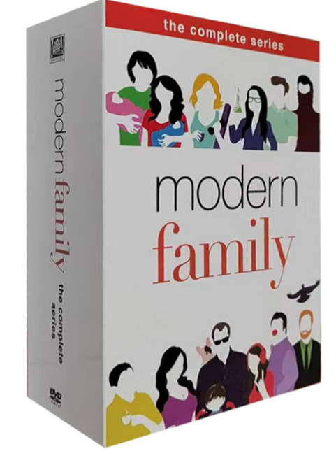 Modern Family Complete Series Season 1-11 (DVD,34-Disc Box Set ) Free ...