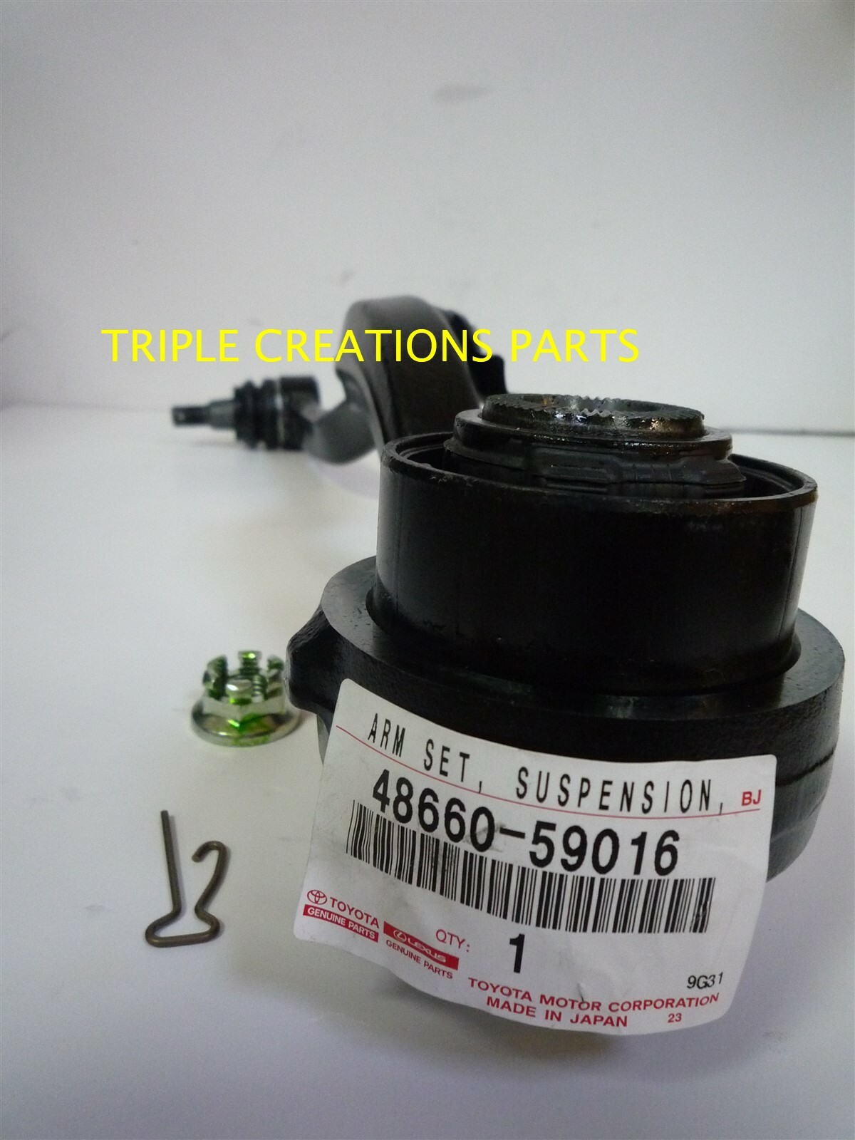 48660-59016 Lexus Genuine Ls460/600 Arm Assy Suspension Lwr RH ...
