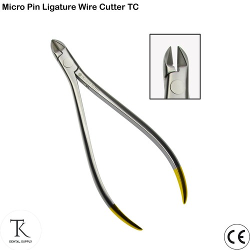 Orthodontie Pince coupante pour fils et ligatures Micro Pin Ligature ...