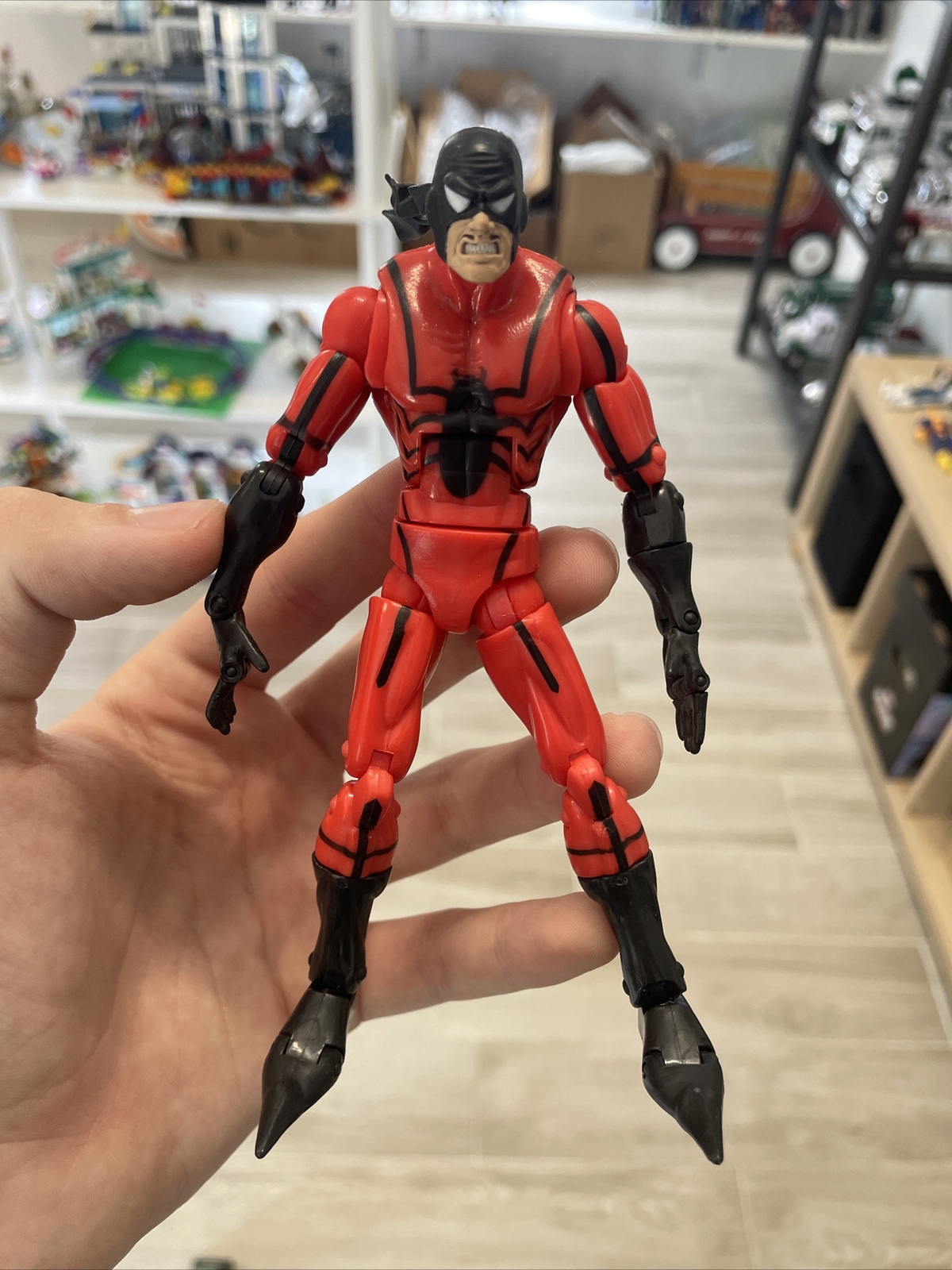 Marvel Legends Tarantula 6" Action Figure Spider-Man Classics Hasbro ...