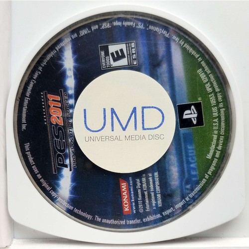 Pro Evolution Soccer 2011 - Sony Playstation Portable 180 Day Guarantee ...