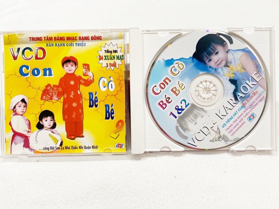 Tiếng Hát Bé Xuân Mai Con Cò Bé Bé, Vietnamese VCD | eBay