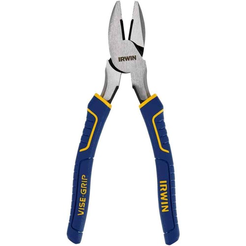 Irwin 2078208 Side Cutting Lineman's Pliers: 8" Overall Length | eBay