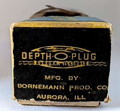 Other - Vintage Depth O Plug
