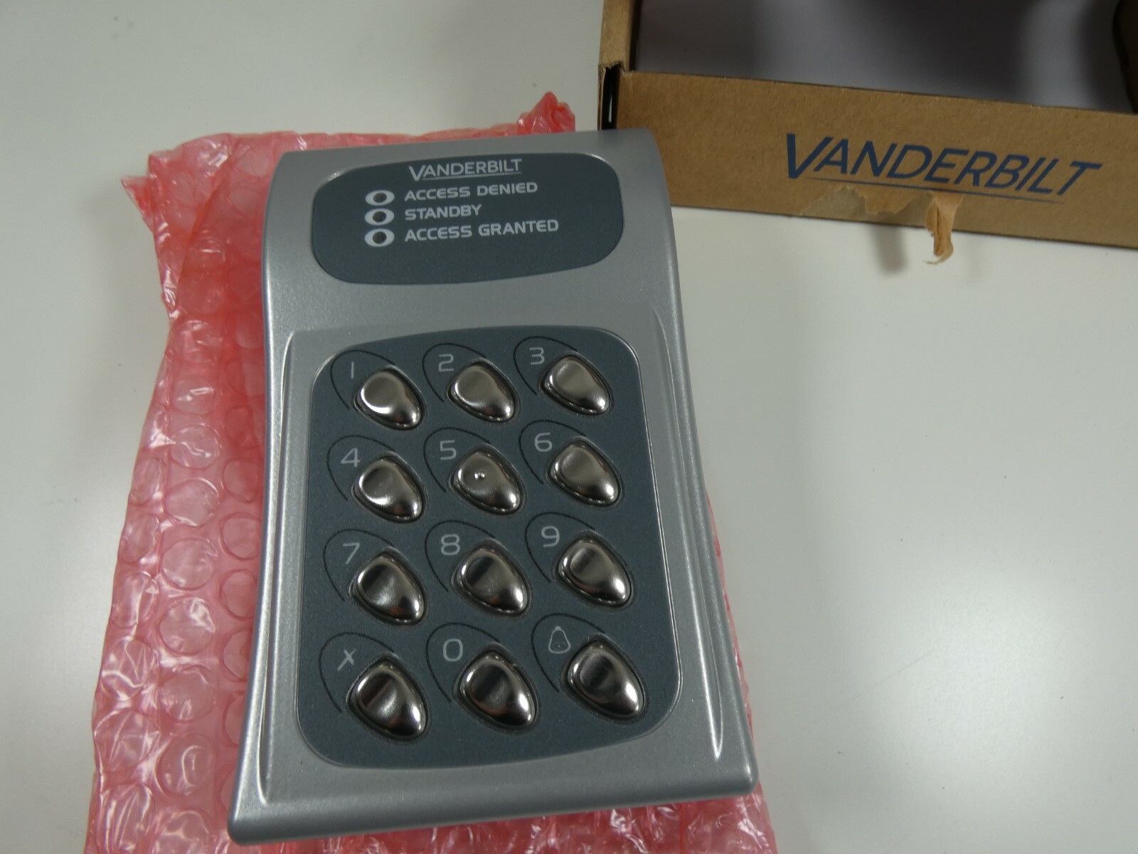 new Vanderbilt ACT10 CODELOCK -2 DOORS Rev 02 | eBay UK