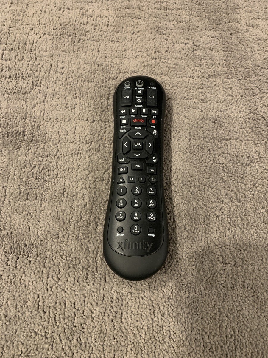 Xfinity Xr2 V3r Tv Remote Control Ebay XFINITY COMCAST REMOTE CONTROL