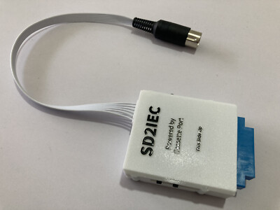 Commodore 64 Micro SD Card Reader SD2IEC Powered By Cassette Port | eBay