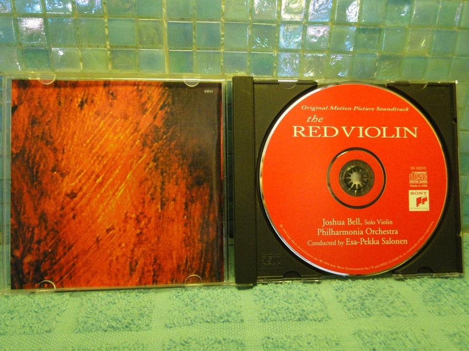 The Red Violin Original Motion Picture Soundtrack CD -EXTRA CDs SHIP ...