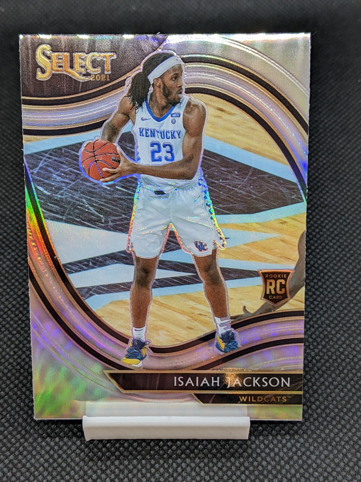 2021 Chronicles Select Draft Picks Isaiah Jackson Silver Prizm Rookie ...