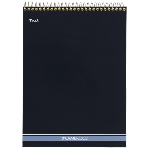 Legal Pad Writing Pads, Top Bound, Wide Ruled Paper, 8-1/2" x 11", 70 ...